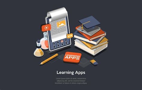 Dist Ncia Online Elearning Conceito Aplica O Adequada No Tablet Para