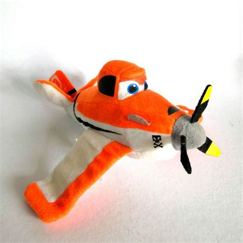Disney Planes Dusty Crophopper Plush 24 Cm Shopee Malaysia