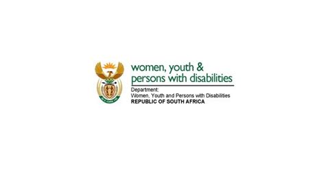 Department Of Women Youth And Persons With Disabilities Is Offering