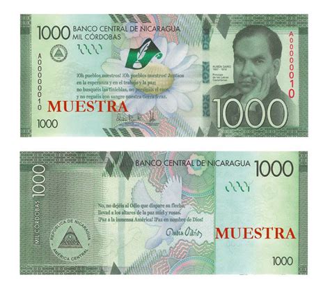 Banco Central De Nicaragua Emitirá Nuevo Billete De C1000 La Voz