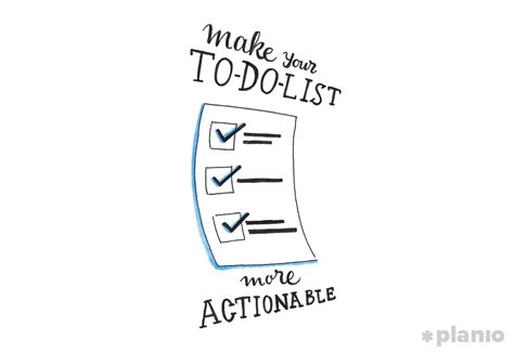 how to make your work to do list more actionable planio