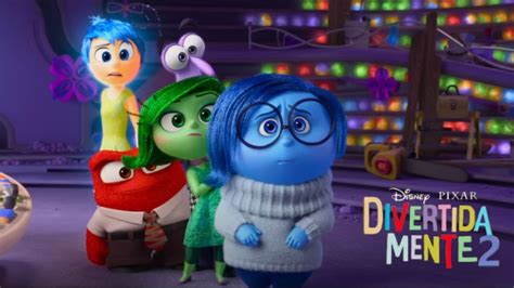 Divertida Mente 2 Trailer Oficial Dublado YouTube