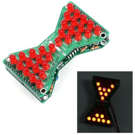 Icubesmart 3d8rgb Led Cube Kit Diy Electronics Kit 8x8x8 Learning To