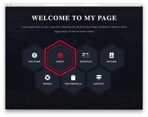 User SEO Friendly Bootstrap Menu Examples UiCookies