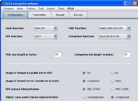 Configuration Panel Download Scientific Diagram