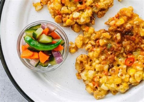Bakwan Jagung Manado Cemilan Gorengan Renyah Dan Menggugah Selera