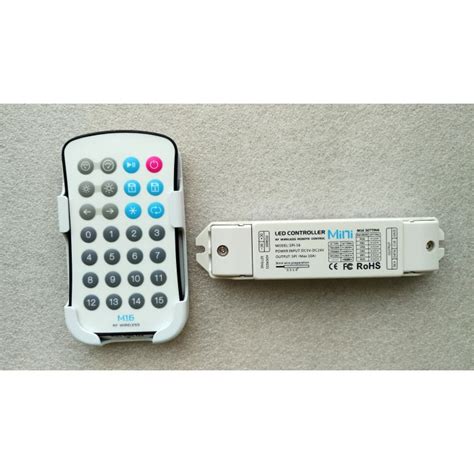 Ltech Spi 16s M16s Rf Remote Mini Digital Spi Receiver Pixel Controller