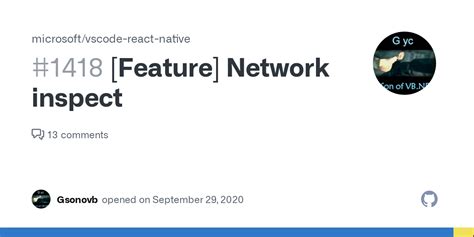 Feature Network Inspect · Issue 1418 · Microsoftvscode React Native