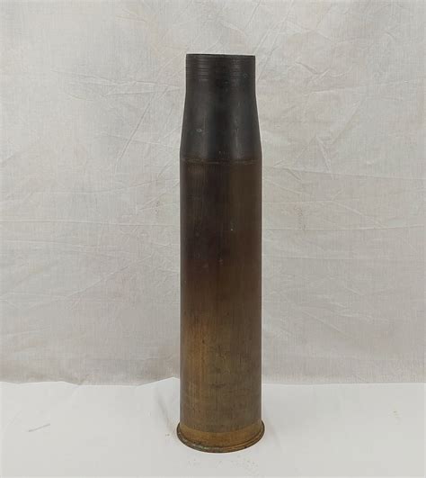 Royal Navy 45 Inch Shell Case Sally Antiques