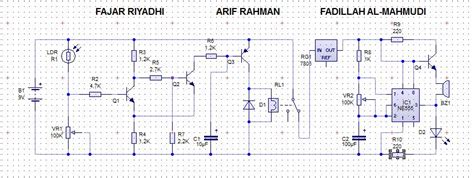 Bengkel Elektronik Membuat Rangkaian Saklar Otomatis Menggunakan LDR