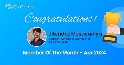 csharpcorner on linkedin jitendra mesavaniya s articles