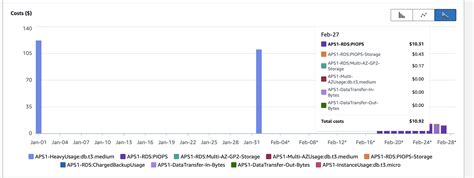 Amazon Web Services Started A New RDS Instance And Fees Went