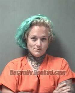 Recent Booking Mugshot For TABATHA ASHLEY COBB In Galveston County Texas