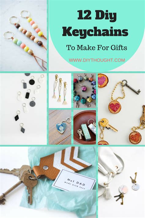 Diy Keychains To Make For Gifts Diy Thought
