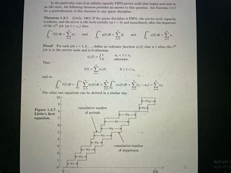 Solved In The Particular Case Of An Infinite Capacity Fifo