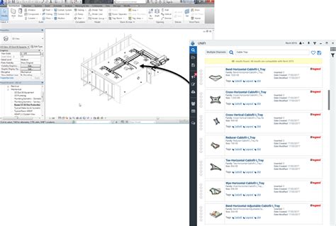 Revit Add Ons Unifi Version 2 2 Includes New Unifi Connect For