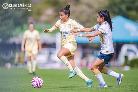 Golea América 6 1 a Pumas en Liga femenil y Rayadas derrotan 1 0 a las