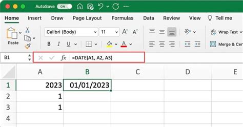 Excel DATE Function Explained Sheet Leveller