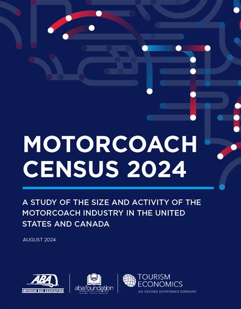 Resilience And Recovery Shine In The 2024 Motorcoach Census Aba
