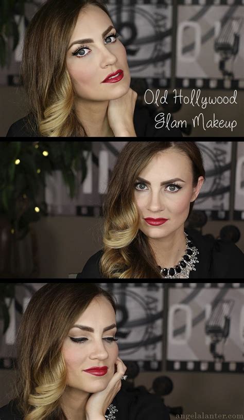 Video Old Hollywood Glam Makeup And Hair Tutorial Old Hollywood Glam