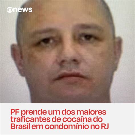 Globonews PrisÃo De Traficante 🚨 A Polícia Federal Capturou Lindomar
