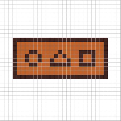 Patrones Hama Beads Squid Game Tarjeta