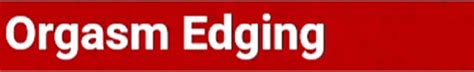 Orgasm Edging  Orgasm Edging Ao3 Discover And Share S