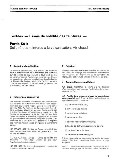 ISO S Textiles Tests For Colour Fastness Part S Colour Fastness To