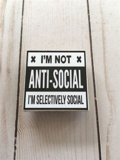 Introvert Magnet Funny Magnet Fridge Magnet Refrigerator Magnet Snarky