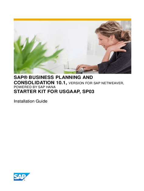 Fillable Online Installation Guide For SAP Business Planning And Fax Email Print PdfFiller