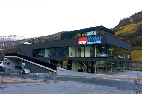 Auto Hofer — Deutsch