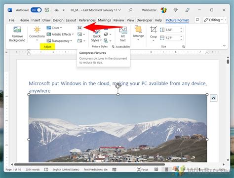 Comment compresser un document Word pour réduire la taille du fichier