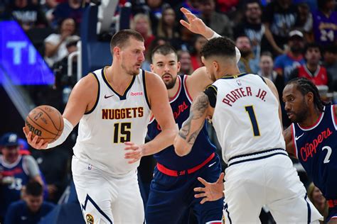 Game 4 Preview What To Watch For In Denver Nuggets Vs Los Angeles