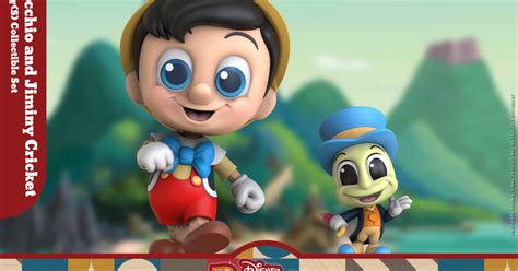 Disneys Pinocchio And Jiminy Cricket Get Animated With Hot Toys