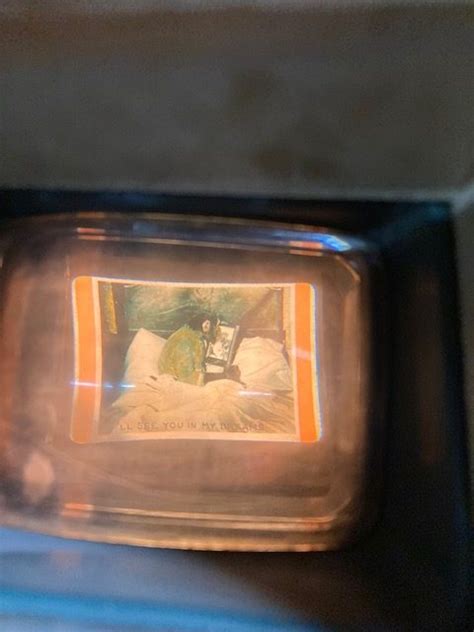 1957 Coin Operated Penny Arcade Peeping Tom Headquarters Obnoxious
