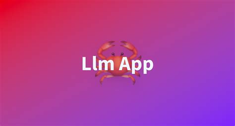 Llm App A Hugging Face Space By Wkoleilat Happytitan Llm App A Hugging Face Space By Wkoleilat Happytitan