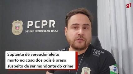 Vereador eleito assassinado no Paraná recebeu quatro votos a mais do que suplente suspeito de