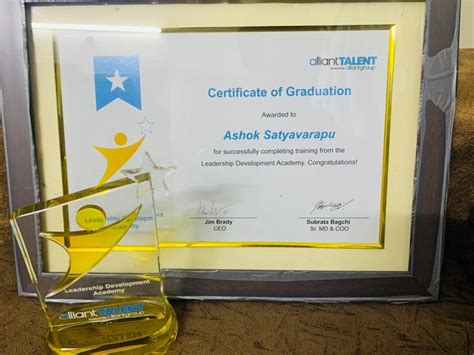 Ashok Kumar Satyavarapu On Linkedin Alliantgroup