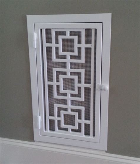 Scala Security Screen Door First Impression Ironworks Artofit