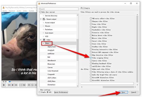 How To Crop A Video Using VLC Media Player