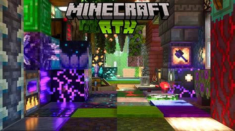 Vanilla Rtx Minecraft Texture Pack