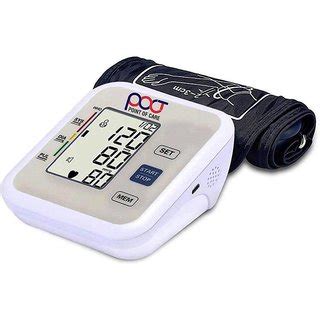 Buy POCT BP-10 (3 Years Warranty) Automatic Digital Blood Pressure BP ...