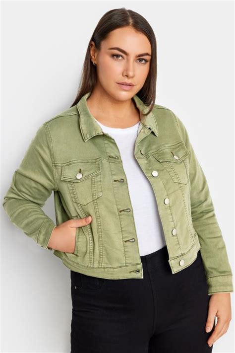 Plus Size Denim Jackets Evans