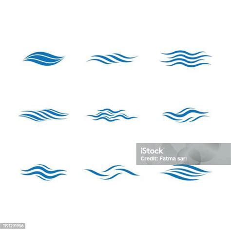 波形符號向量圖示向量圖形及更多商標圖片 商標 圓形 大自然 Istock