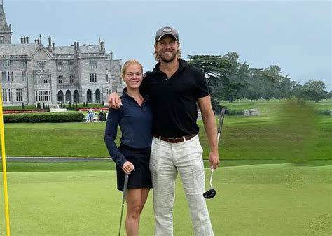 Matt Barr Adventuring With His Girlfriend Kylie E Duff