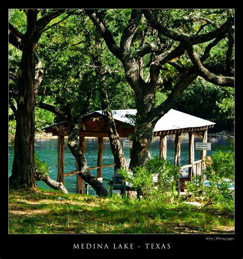 Dock Medina Lake Texas By Dleekirby On Deviantart