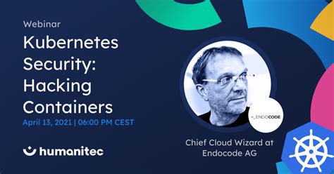 Webinar Kubernetes Security Hacking Containers