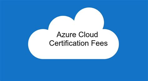 Azure Certification Cost