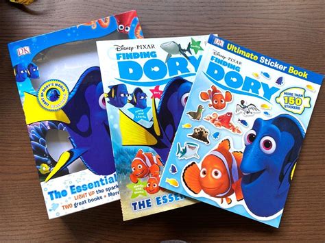 Finding Dory Activity Books Hobbies And Toys Books And Magazines