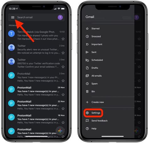 How To Enable Dark Mode In The Gmail IOS App MacRumors